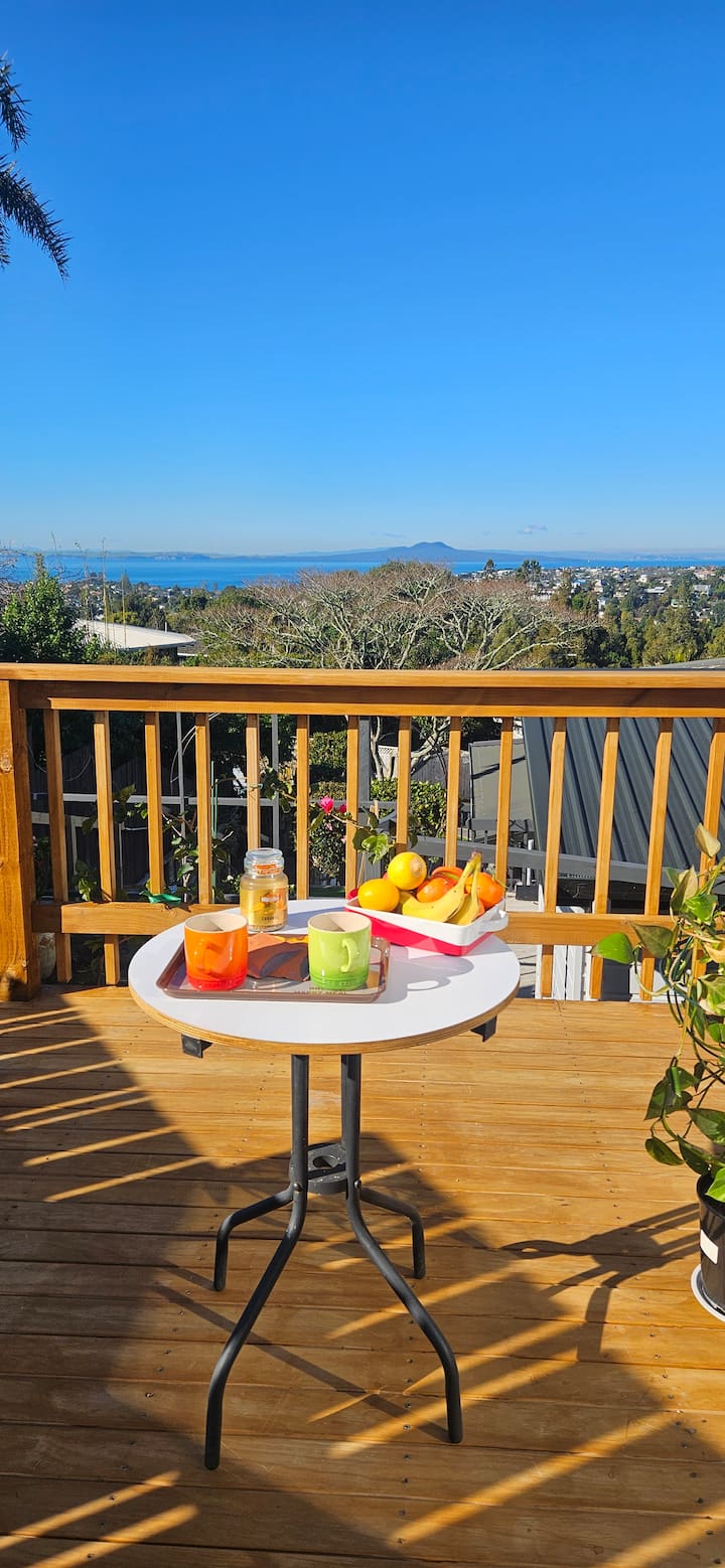 Your Private Seaview Retreat - Auckland
