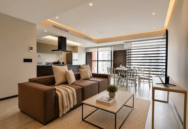 Bright 3br Apartment | Minutes From Chapultepec - Mexico