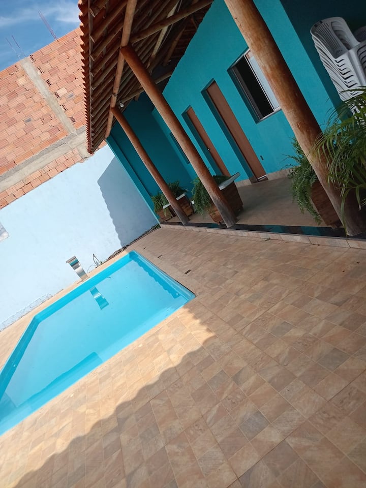 Casa Com Piscina, Natureza E Conforto Em Confins! - Aéroport de Belo Horizonte Tancredo Neves (CNF)