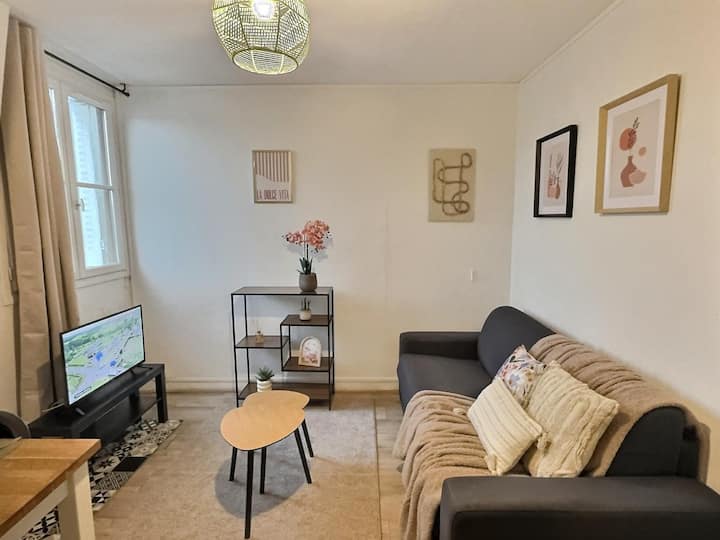 Studio Cosy Centre Senlis Ideal Couples & Pro - Senlis
