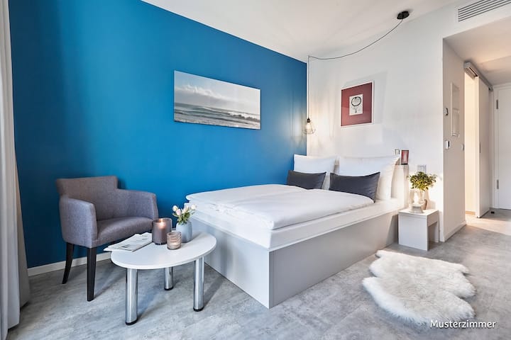 Modernes Apartment Nahe Olympiastadion - Munich