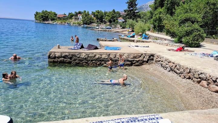 Private Garden, 150 M From Sea, Near Paklenica - Starigrad