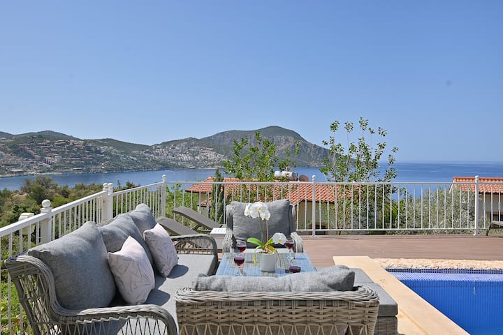 Eco Villa The Bay 2 / Centre Villas - Kalkan