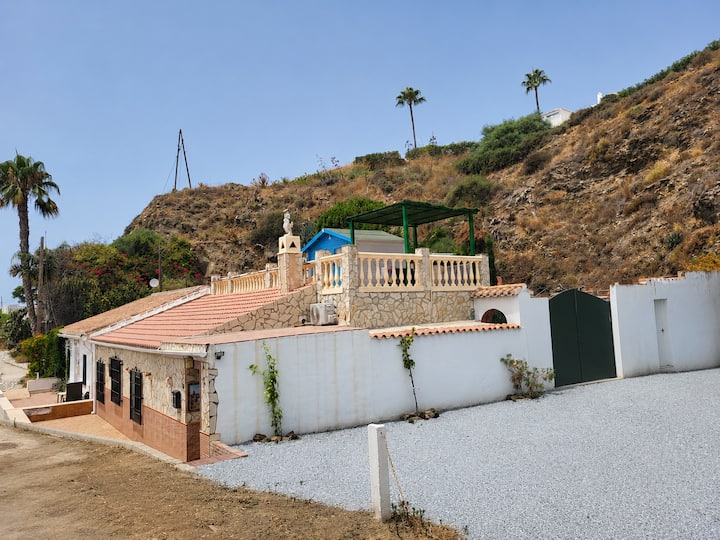 Casa Frente Al Mar Para 6 Personas Con Terraza - Torrox Costa