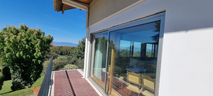 Chalet Cosy Avec Vue Panoramique Sur Le Lac Léman - Thonon-les-Bains