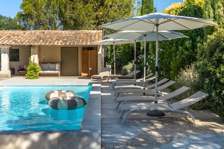 Appartement Olivier Avec Piscine - Gordes