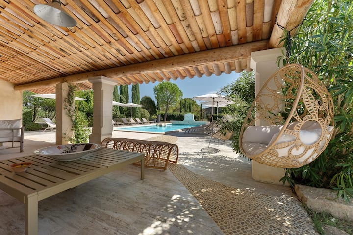Appartement Olivier Avec Piscine - Gordes
