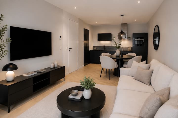 Luxury Apartment | 5 Min Schiphol | 4 Guests - Hoofddorp