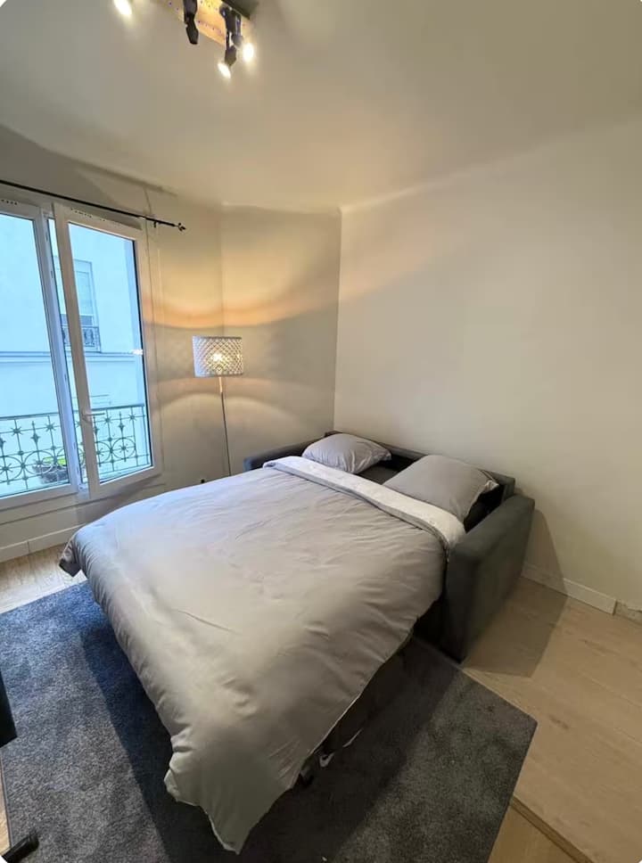 Studio Paris - Bus, Métro - Central & Cosy - Paris