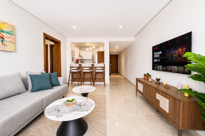 Luxury Studio | Pool & Beach Residence & Kids Park - Casablanca