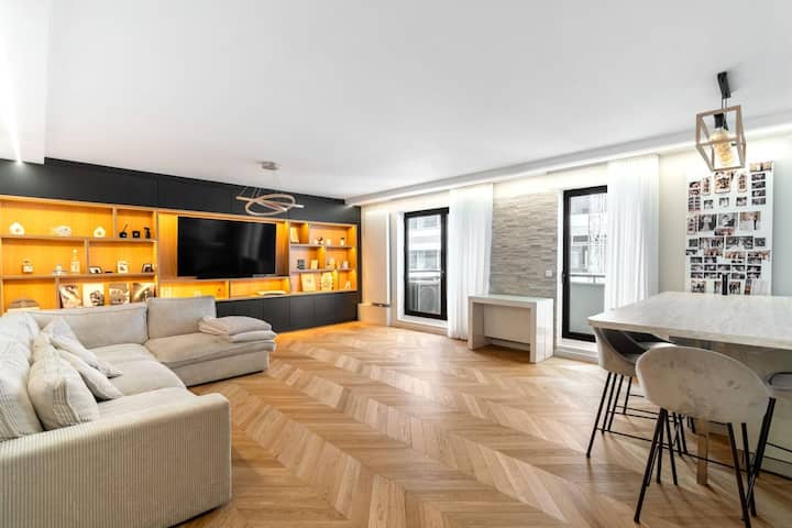 Luxury Designer Apartment In Levallois |Near Paris - Levallois-Perret