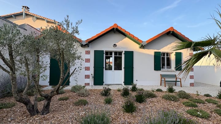 Maison De Charme à Deux Pas De La Plage - Angoulins