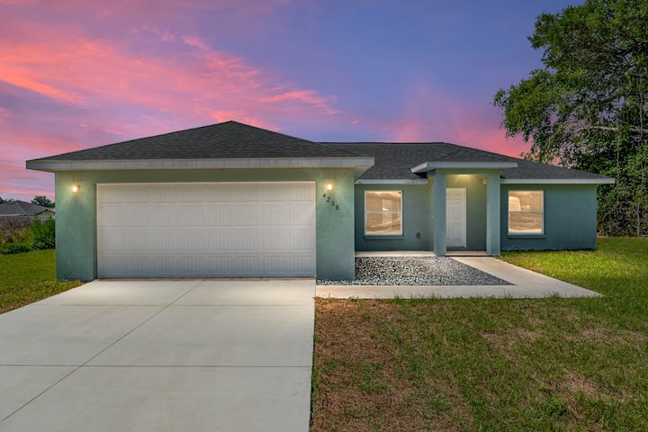 New! Moments From The Trail Pool Villa - Inverness, FL