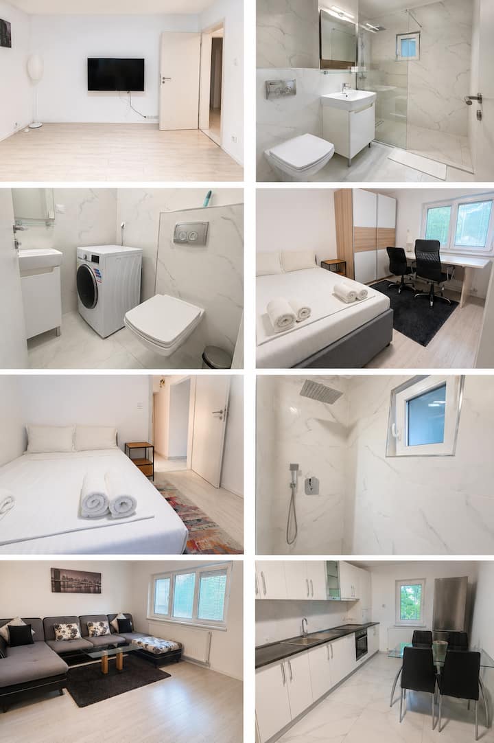 White Zorilor | Free Parking - Cluj-Napoca