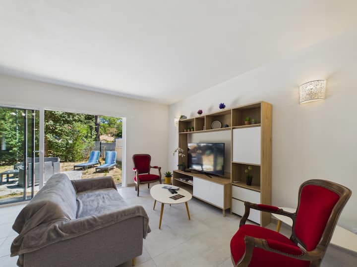 À 450 M De La Plage Maison 4 Adultes/2enfants - Jard-sur-Mer