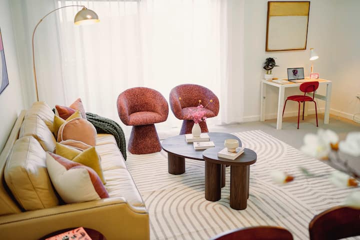 Zen Haus | Japandi 2br | Walk To Cbd & Convention - Perth