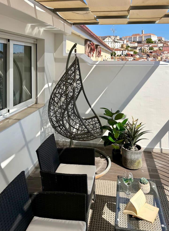 University View Penthouse - Coímbra
