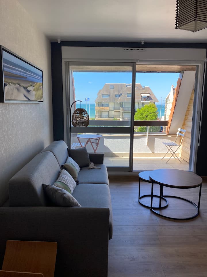 Appartement Vue Mer 2 Ligne - Cabourg