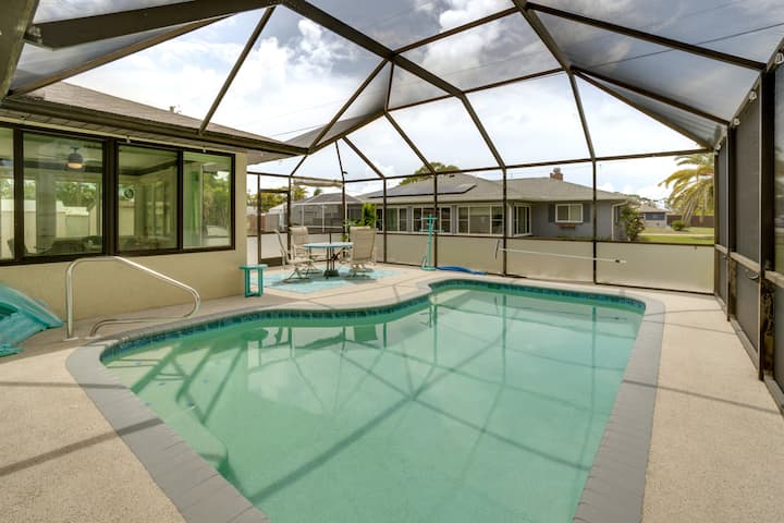 4 Mi To Beaches! Family Getaway W/ Pool In Venice - 베니스