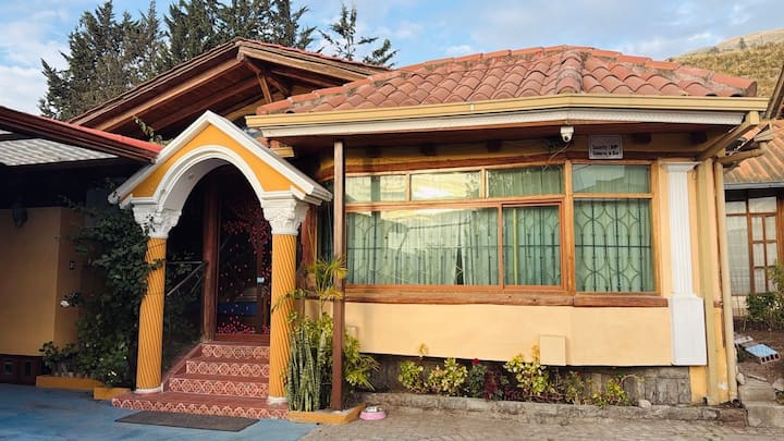 Hermosa Casa De Campo En La Mitad Del Mundo - Quito