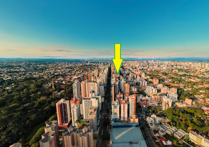 Apartamento Aconchegante No Bigorrilho. - Curitiba
