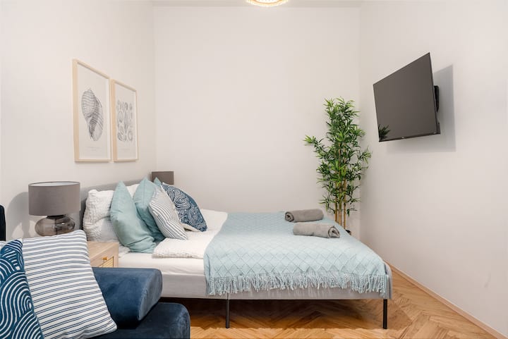 Cozy 1-br | City Center & Perfect For Long Stay - Wien