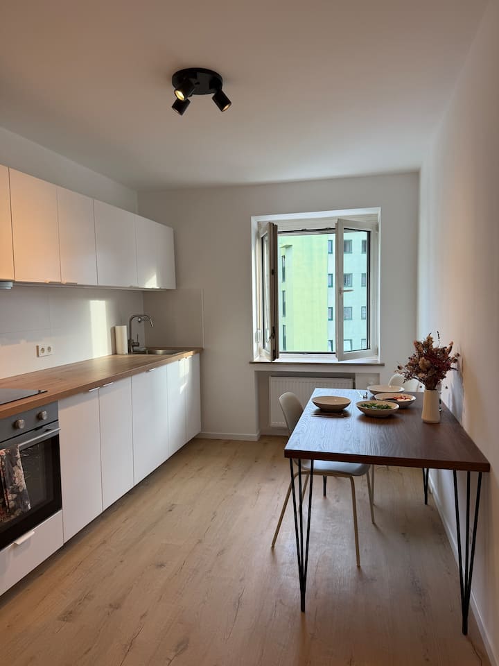 2 Rooms In Modern Apartment Close To Oktoberfest - Munich