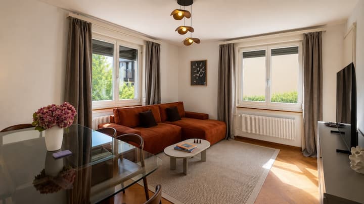 Acacia Suite · Bright 3-room Apartment - Zurich