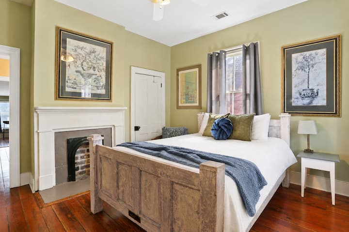 Savannah Home, Walkable To Forsyth, Historic - Savannah, GA