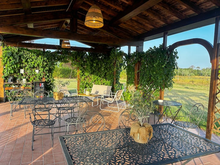 Agriturismo Villa Giulia - Poggio Al Sole - Castiglione del Lago