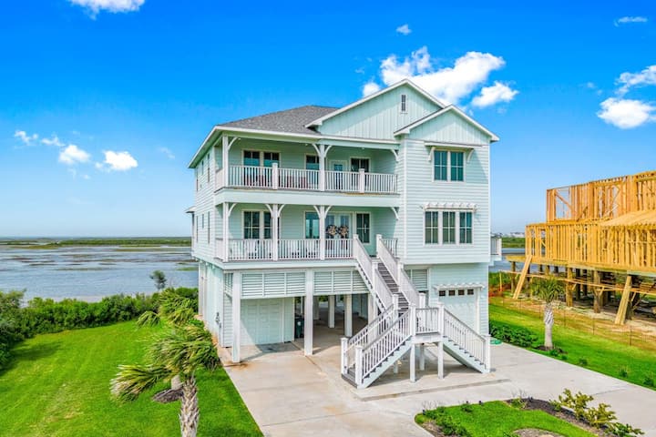 Pointe West - Bay Breeze Paradise - Galveston, TX