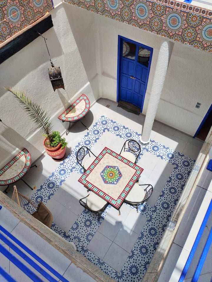 Le Riad De Jeanne : Paix, Charme Et Sérénité - Essaouira