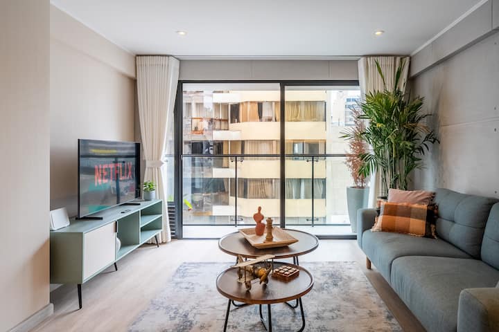 Boutique 2br In Miraflores | Pool · Gym · Bbq - Lima