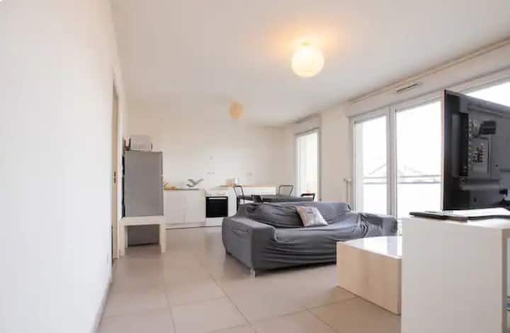 Bel Appartement Lumineux Lyon 7 - Lyon