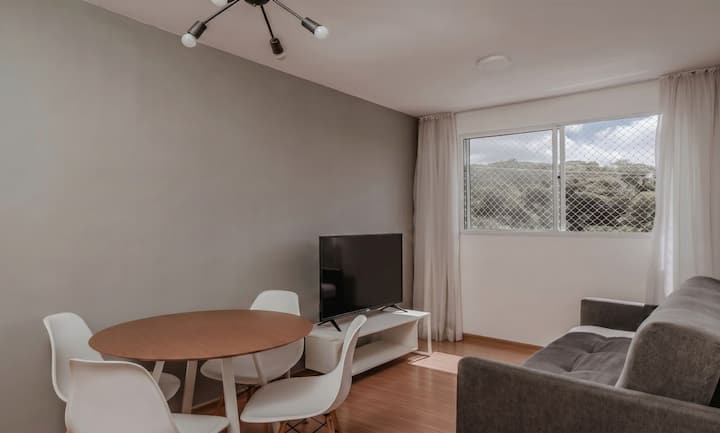 Morem | Charmoso Apartamento 2q No Cabral | Cl0058 - Contagem