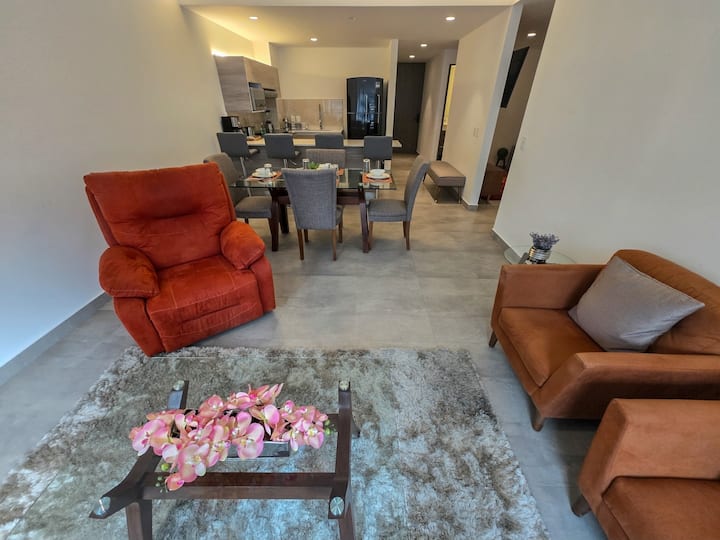 Hermoso Dpto. 2 Recámaras En Zona Exclusiva Cdmx - Mexiko-Stadt