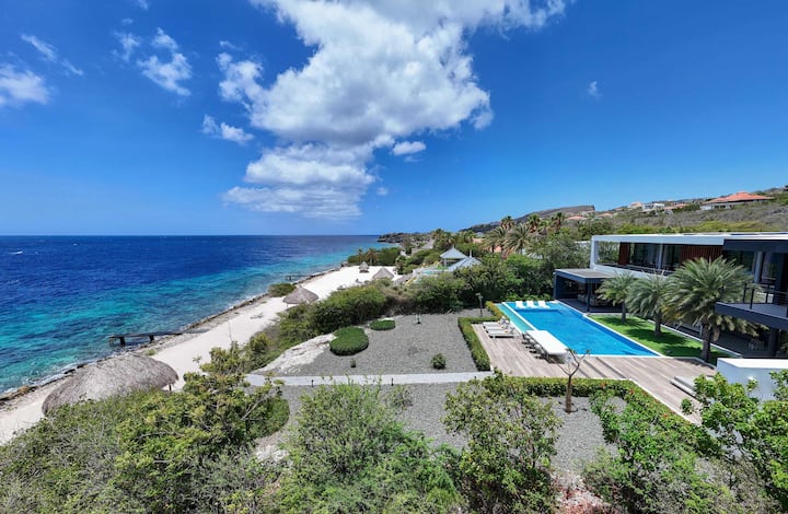 Villa Coral Breeze | Luxury Villa | Private Beach - Curaçao