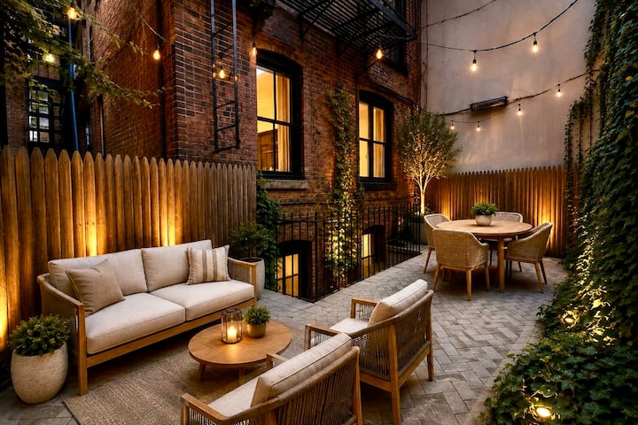 Duplex With Private Backyard In Prime Chelsea - Queens