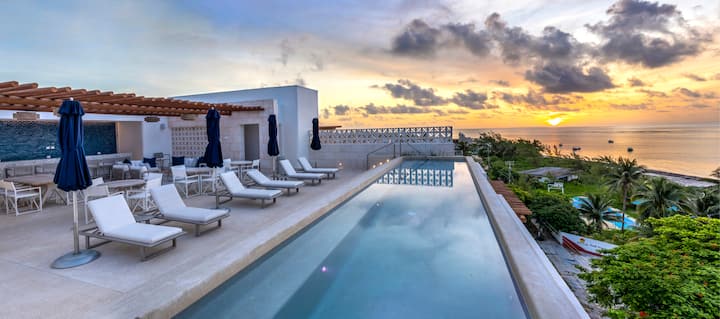 Blu Apartment Puerto Morelos - Puerto Morelos