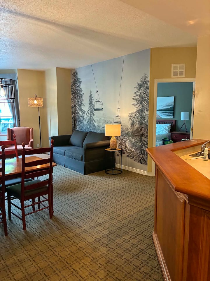 Appartement 1 Chambre Et 1 Salle De Bain - Mont-Tremblant