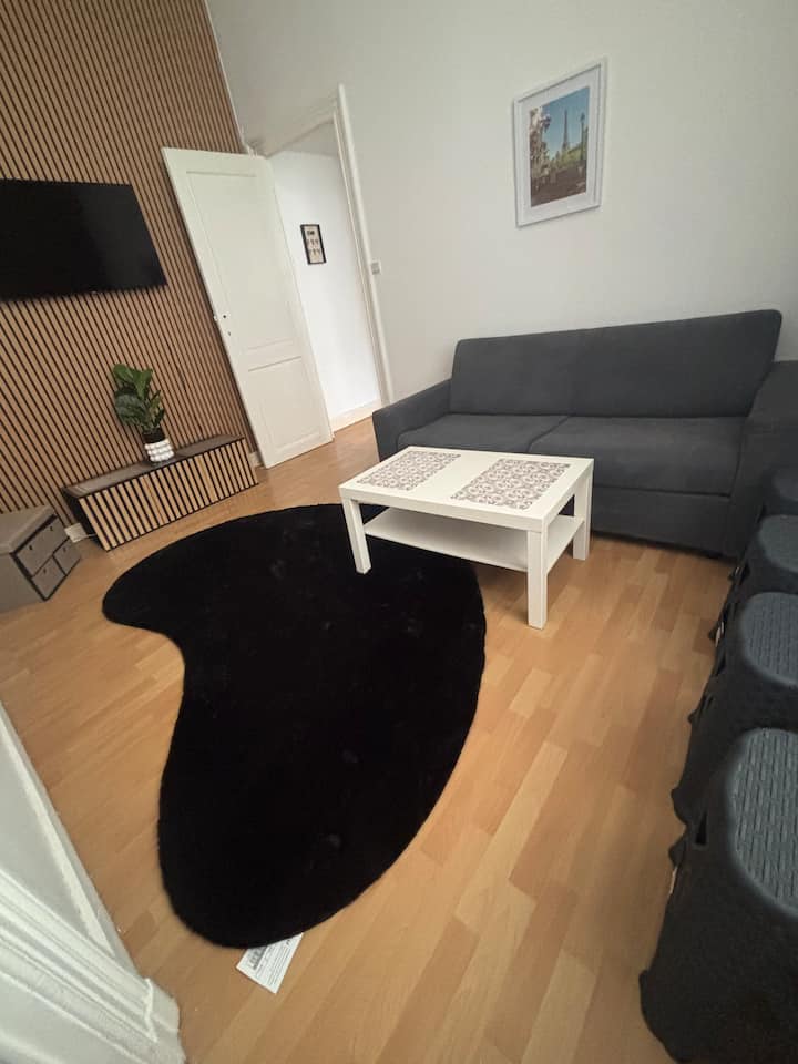 Appartement Au Cœur De Bruxelles - 브뤼셀