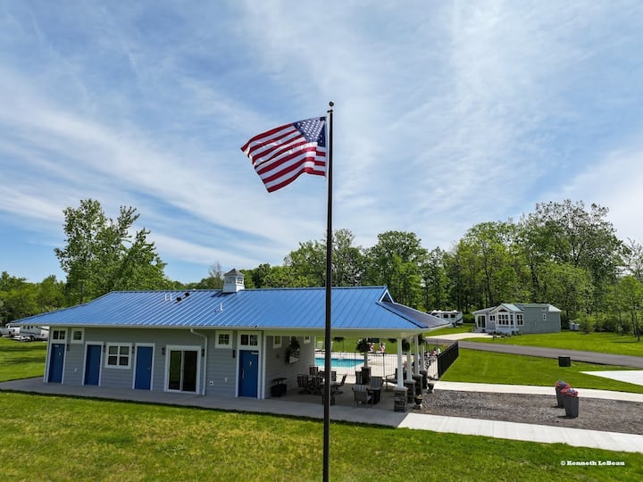 Nice, Laredo 5th Wheel, Hidden Ponds Rv Resort - 南黑文