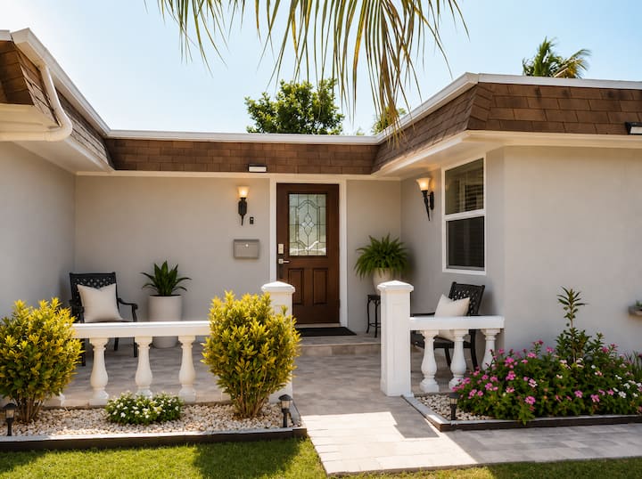 Cosy 2 Bedrooms 1 Bath House With Community Pool. - Tamarac