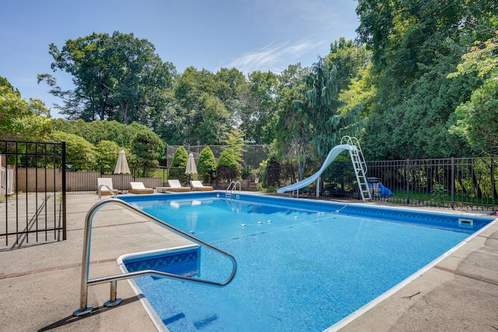 Furnished New City Home W/ Pool & Game Room - Nyack, NY