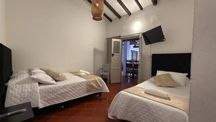 Habitaciòn Refugio Casa Encanto Villa De Leyva - Villa de Leyva