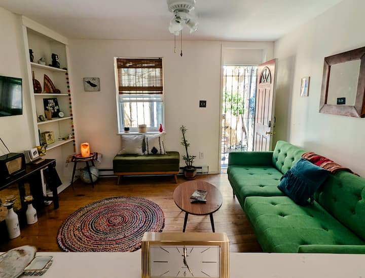 Independence Alley: Cozy Quiet Rowhome - Bella Vista - Philadelphia