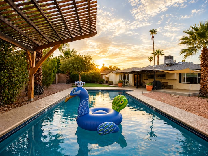 Wellness Retreat: Pool, Hot Tub, Mini Golf, Yoga - Scottsdale, AZ