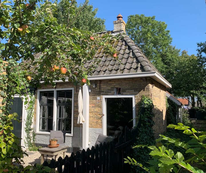 Knus Vissershuisje Gaast - Workum