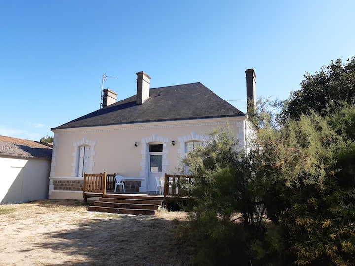Maison Familiale, Authentique Et Tout Confort - Notre-Dame-de-Monts