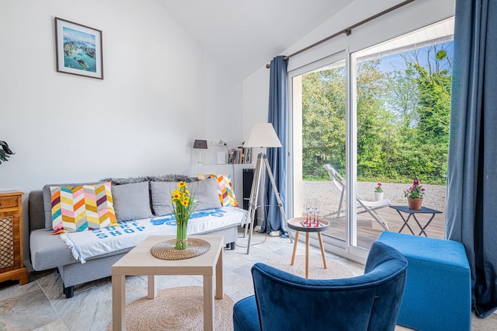 Ecurie Des Fieffes - Maison Au Calme En Campagne - Plage de Quinéville